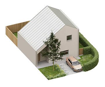 Liziera de Lac: Proiect rezidential Bucuresti